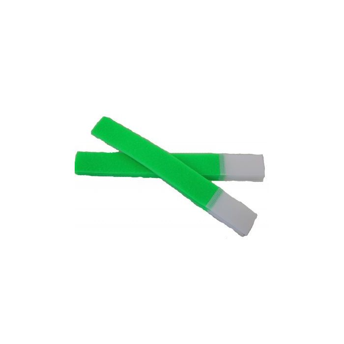 Velcro Leg Bands [Green] (10 Count)