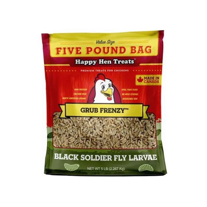 Happy Hen Grub Frenzy Chicken Treats [5 lb]