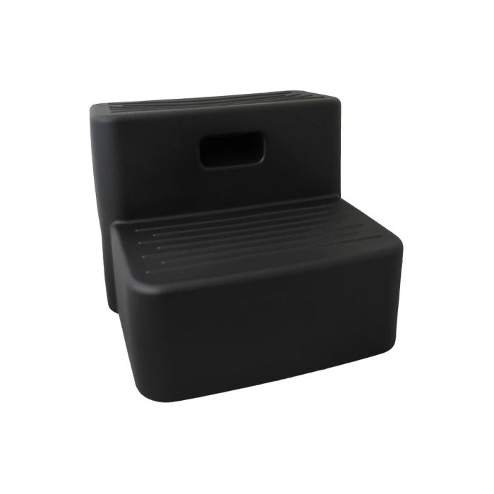 Horsemen's Pride Black 2 Step Mounting Step [15"]
