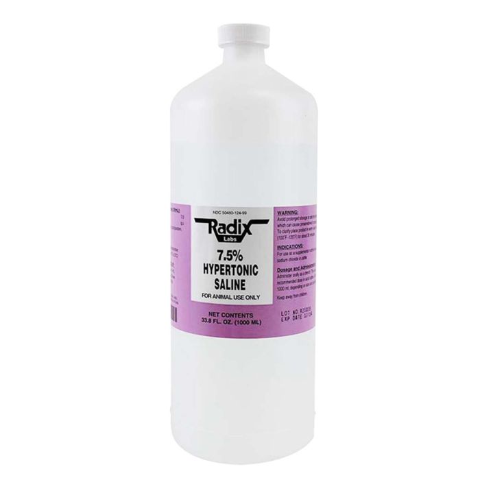 Hypertonic Saline 7.5% Oral [1000 mL]