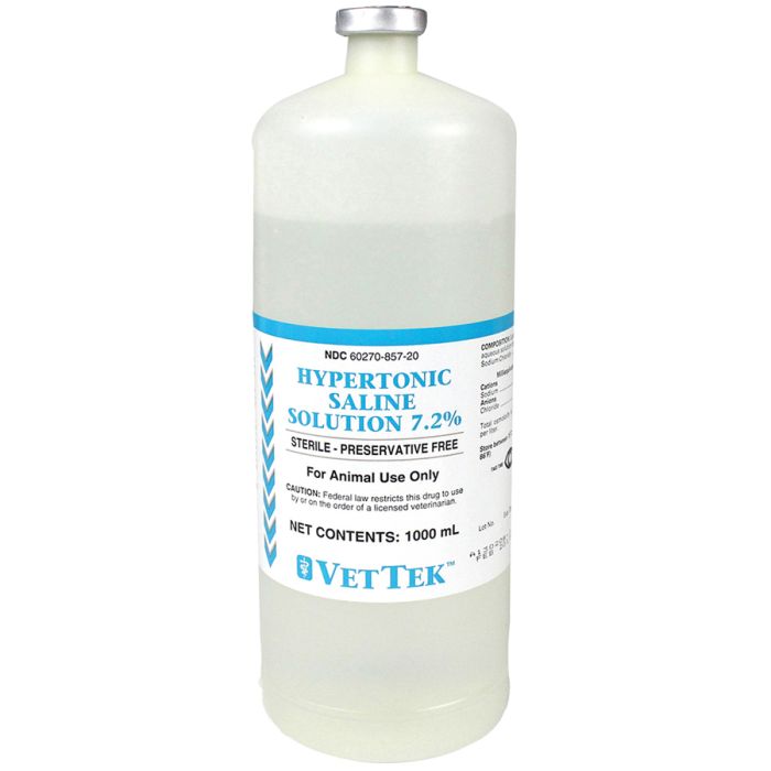 Hypertonic Saline Solution 7.2% [1000 mL]