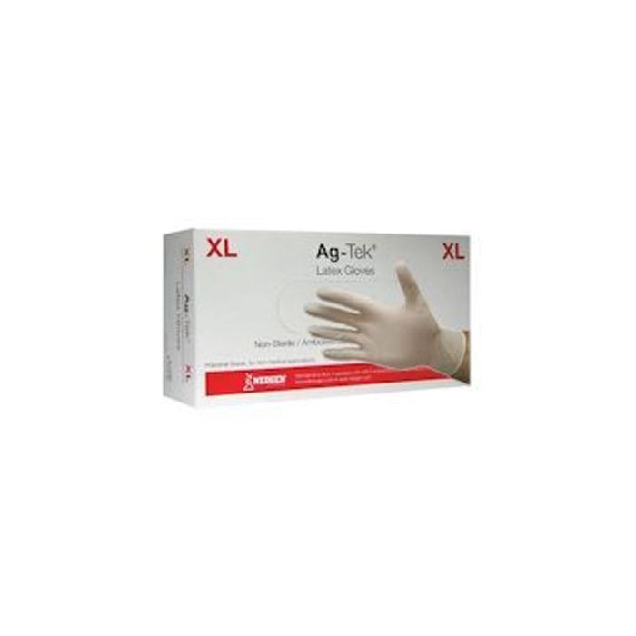 Neogen Ideal Powder Free Latex Gloves [White] [Large] [100 ct]