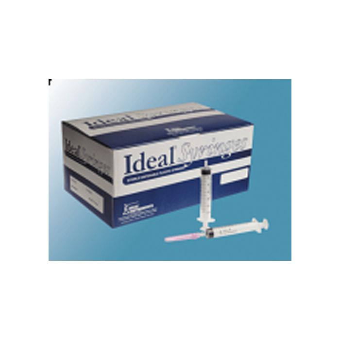 Ideal Slip Tip Disposable Syringe [12 mL] (1 Count)