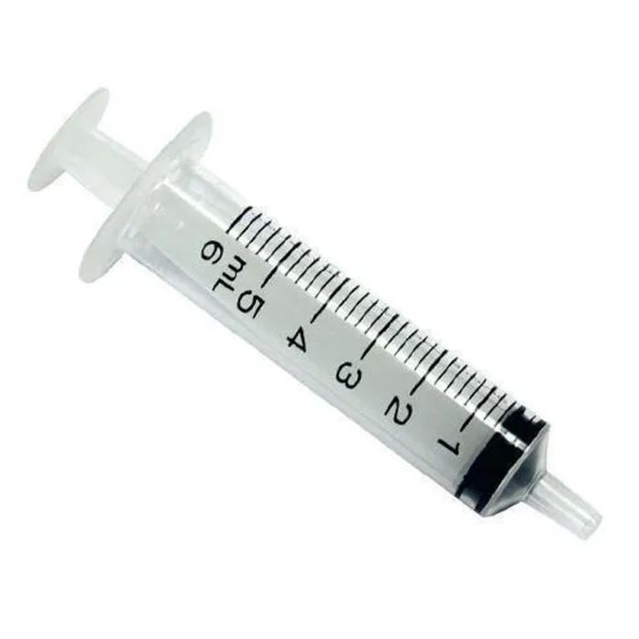 Ideal Standard Disposable Syringes [6 cc] (6 Count)