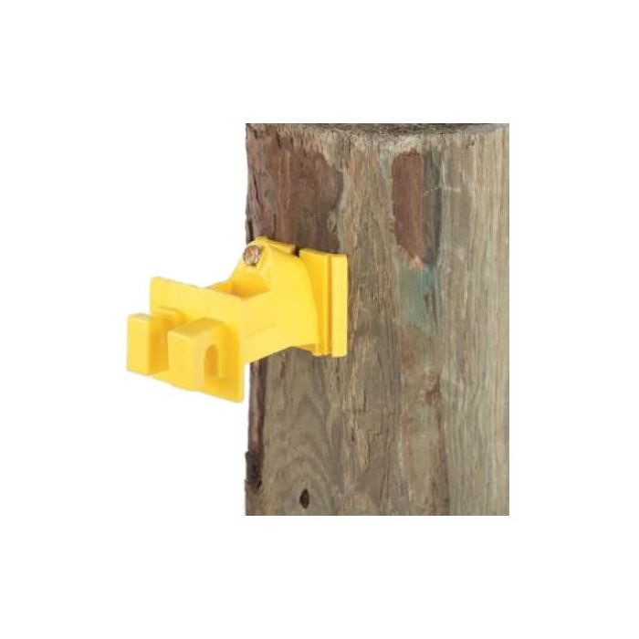 Insulator-Wood Post SNUG-SWP-25 (25 Count)