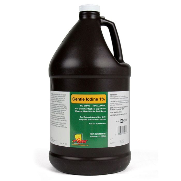 Iodine 1% Wound Spray [Gallon]