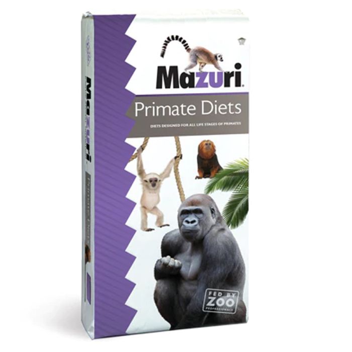 Leaf Eater Primate Diet 72761360198 [25 Ib]
