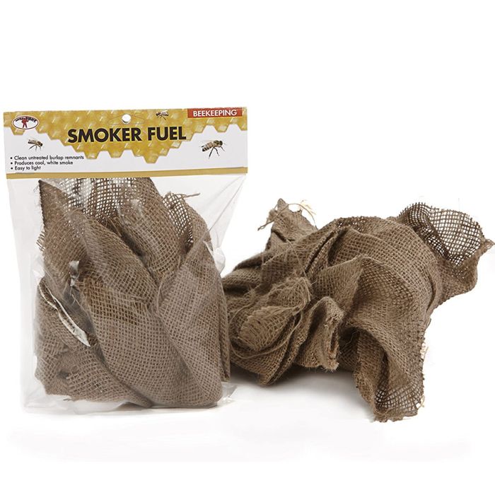 Little Giant Bee Smoker Fuel Untreated Burlap