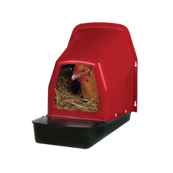 Little Giant Deluxe Plastic Nesting Box