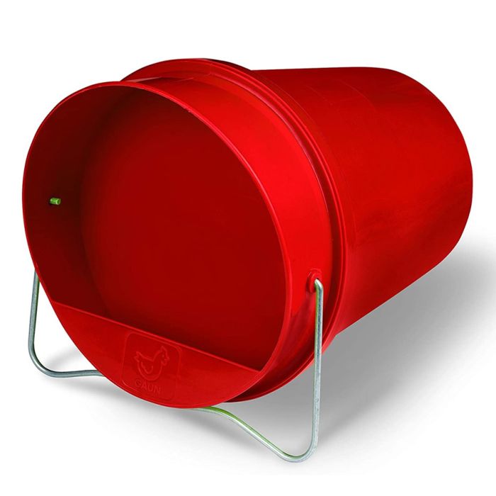 Little Giant Heavy Duty Plastic Bucket Waterer for Poultry [1.5 gal]