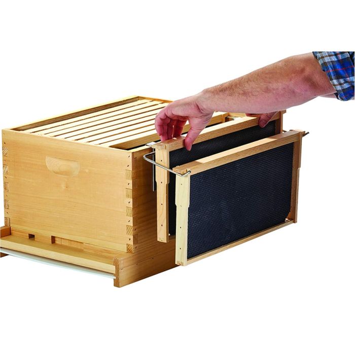 Little Giant Metal Frame Holder Attachable Beehive Frame Rest for ...