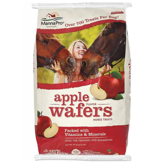 Manna Pro Apple Wafers [20 lb.]