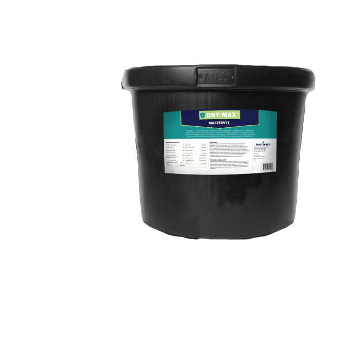 Mastervet Dry-Max Lick Tub [200 lb]