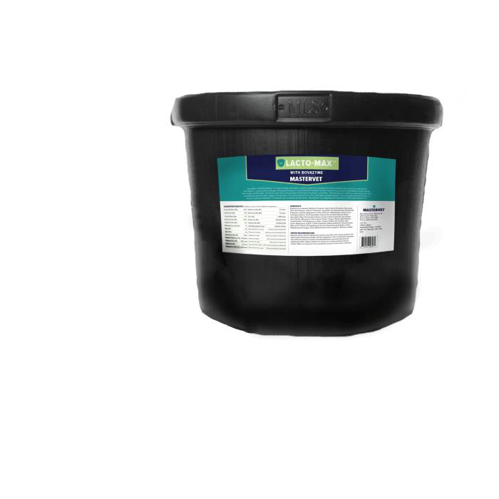 Mastervet Lacto-Max with BovaZyme Lick Tub [200 lb]