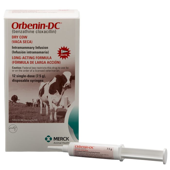 Merck - 97700 - Orbenin-DC - Rx [12 ct]