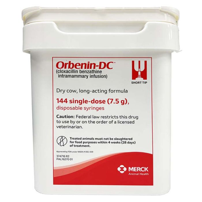 Merck 351525 Orbenin-DC Pail [144 ct]