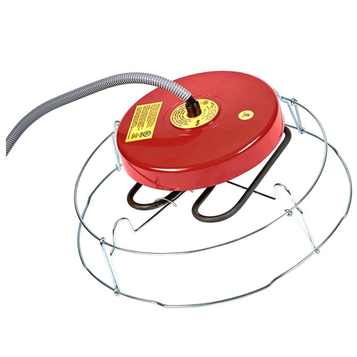 Miller Manufacturing 521G Floating De-Icer with Guard [1500 watt]