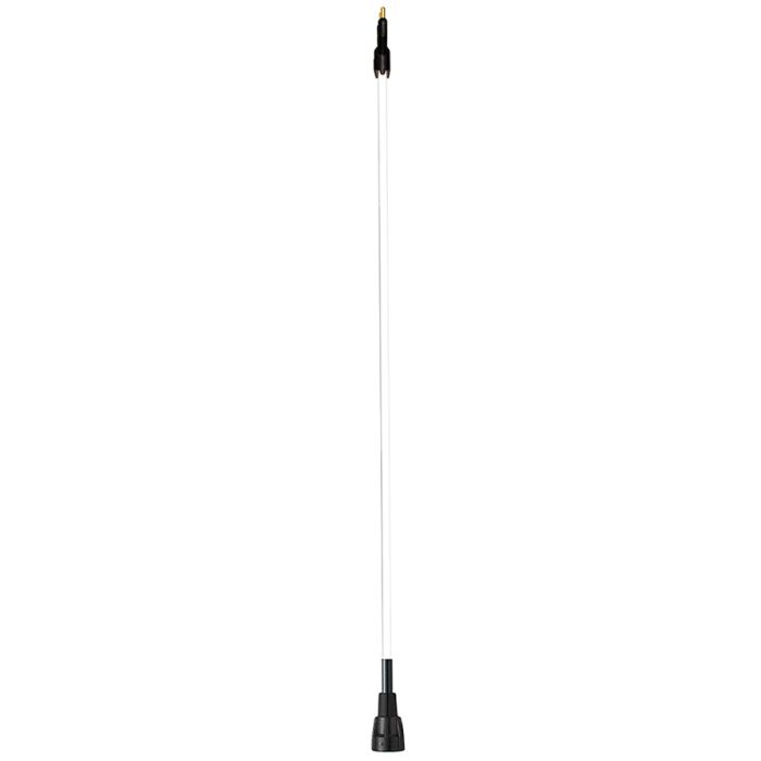 Miller Manufacturing RH24 Hot Shot Rigid Stock Prod Fiberglass Shaft [24"]