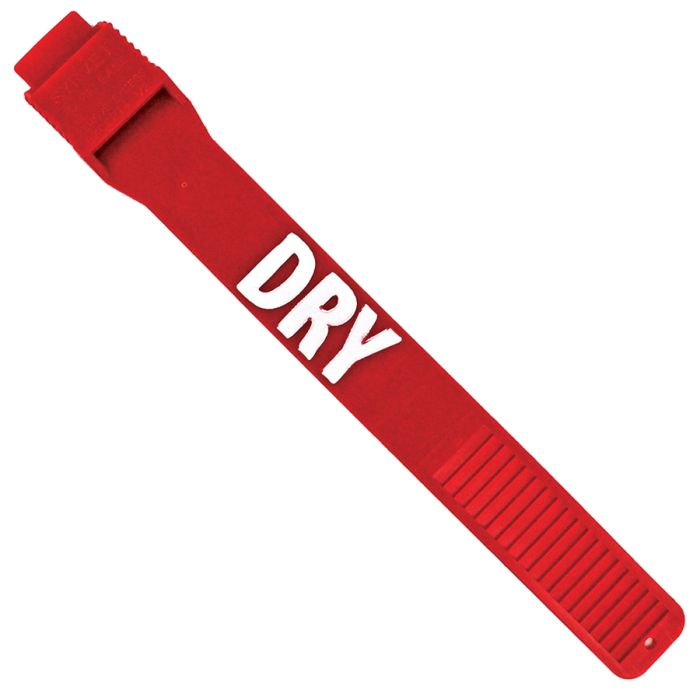 Multi-Loc Dry Leg Bands [Red] (10 Count}