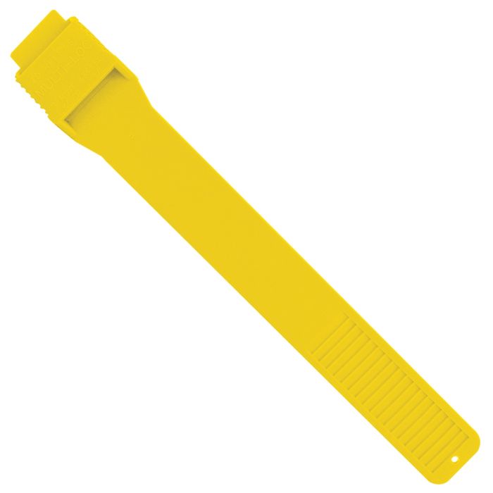 Multi-Loc Leg Bands [Yellow] (10 Count)
