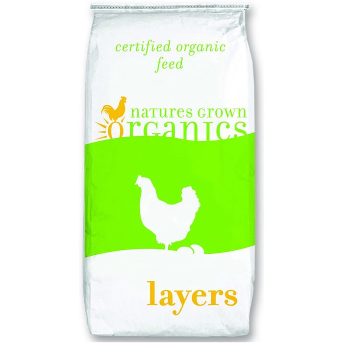 Natures Grown Organics 16% Layer [50 lb]