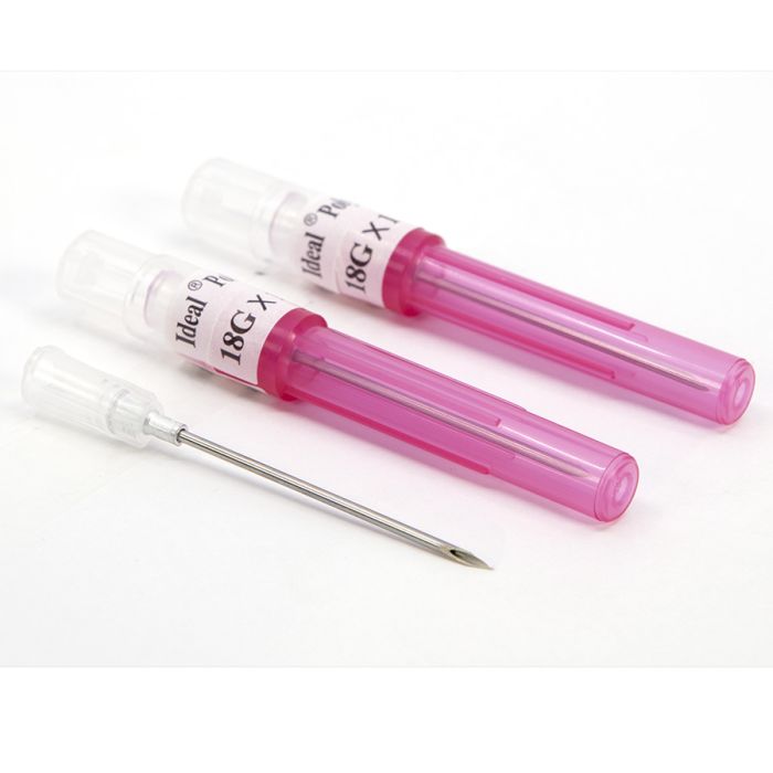Neogen 9352 Disposable Poly Hub Needle [18 x 1.5] (25 ct)
