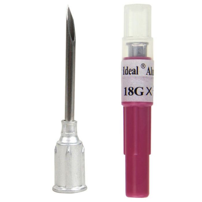 Neogen 9342 Aluminum Hub Disposable Needle Pack [18 x 5/8"] (5 ct)