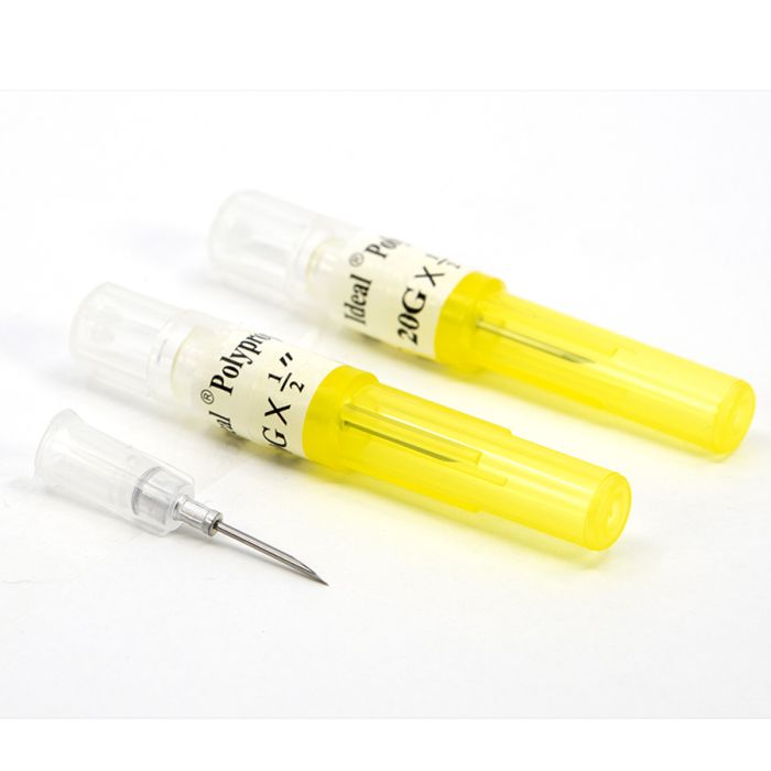 Neogen 9361 Disposable Poly Hub Needle [20 x1/2] (5 ct)
