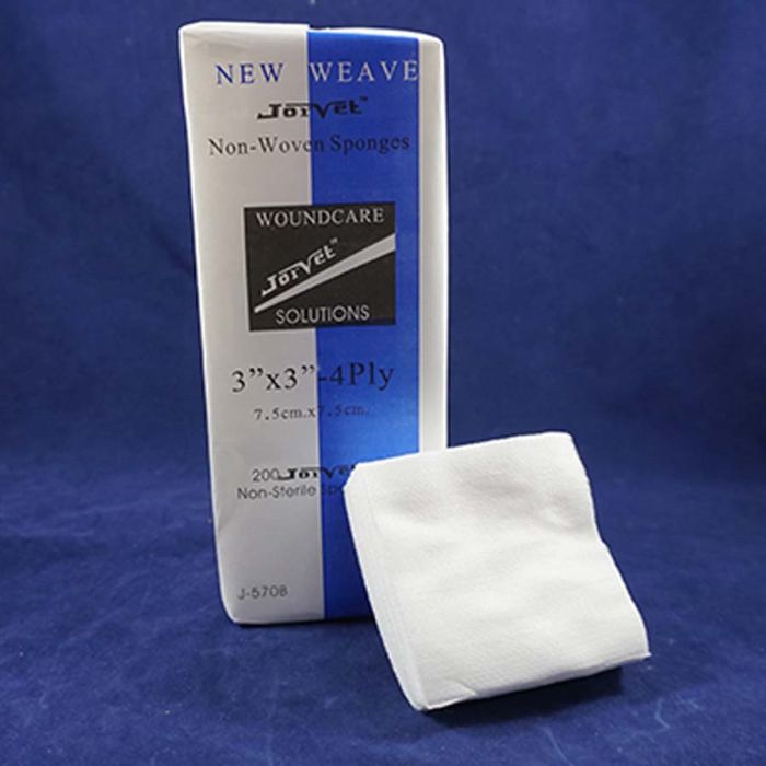 New Weave Gauze Sponge [3 x 3] (200 Count)