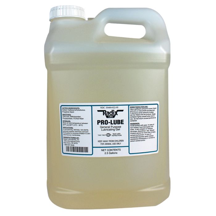OB Lube 2.5 Gallon