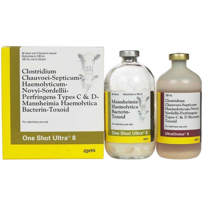 One Shot Ultra 8 [100 mL] (50 Doses)