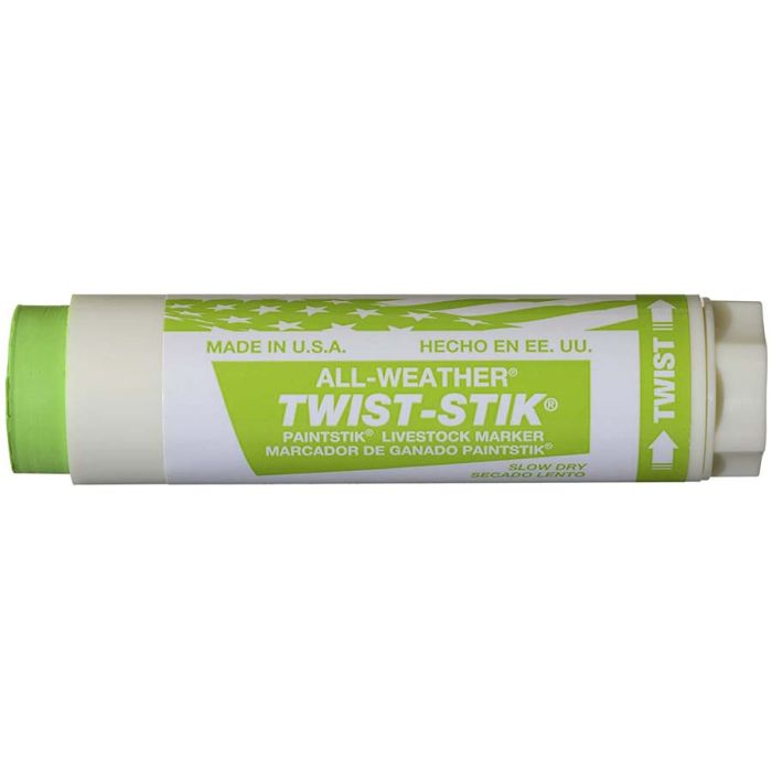 Paintstick Twist-stik [Fluorescent Green] (12 Count)
