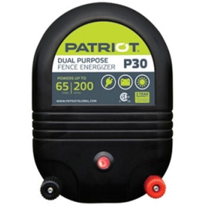 Patriot Fencer P30 Dual Purpose 110V or 12V Battery [65 Miles]