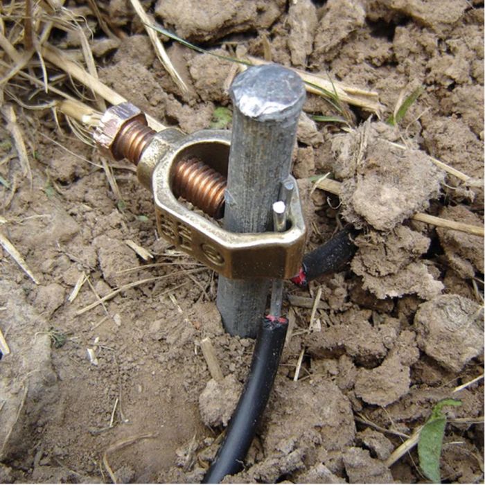 Patriot Galvanized Ground Rod [6 ft x1/2"]