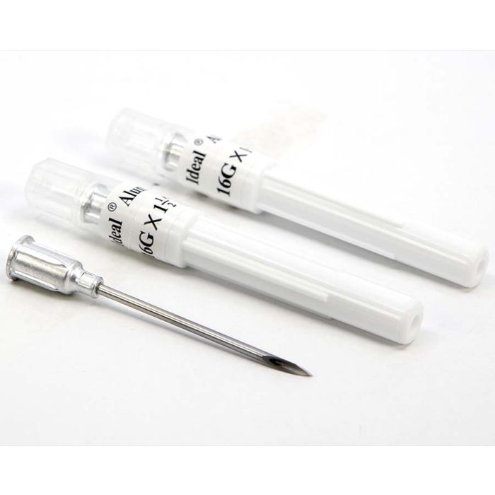 Neogen 16 Gauge x 1.5", Poly Hub, Disposable Needle [100 ct]