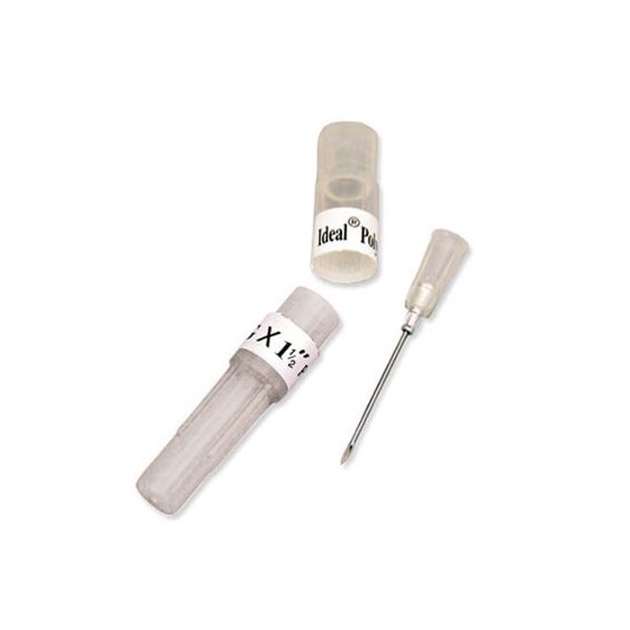 Poly Hub Disposable Needles 9318 (White)