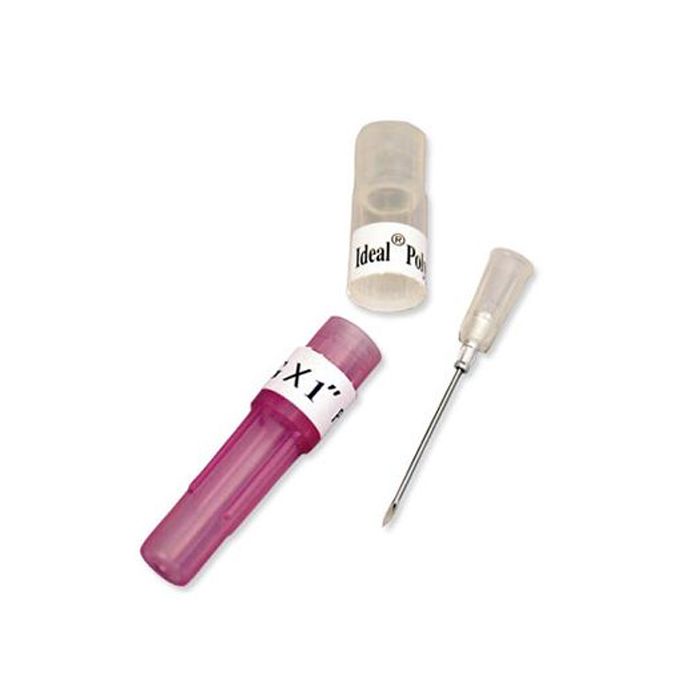 Poly Hub Disposable Needles 9341 (Pink)