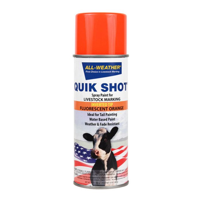 Quik Shot w/Inverted Tip [Orange] (13 oz.)