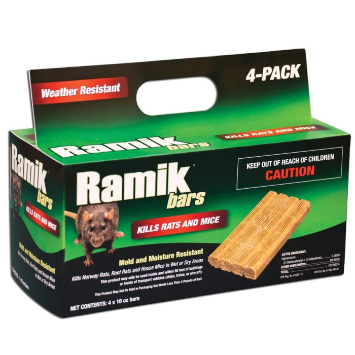 Ramik Wax Block [16 oz] (4 Count)