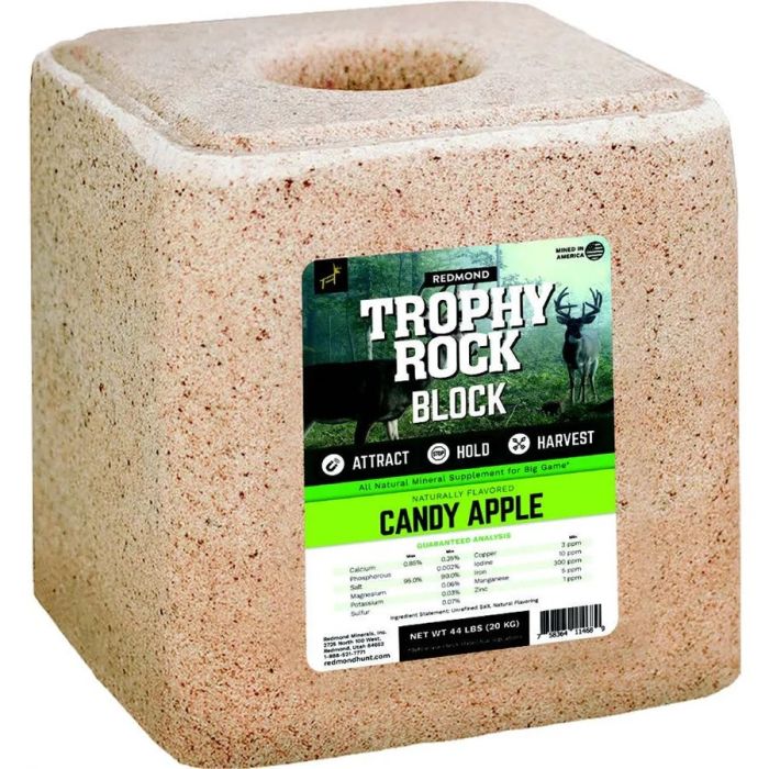 Redmond Trophy Rock Red Deer Mineral Supplement Block [44lb]