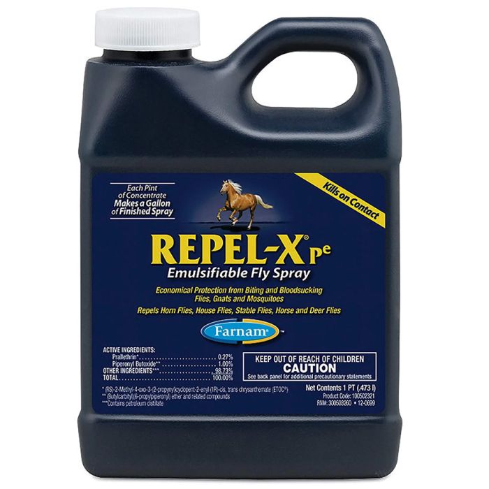 Repel-Xp Emulsifiable Fly Spray [Quart]