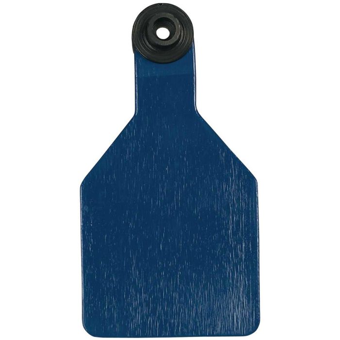 Ritchey 72440704306 Blank Medium Ear Tag [Blue/White] (25 ct)