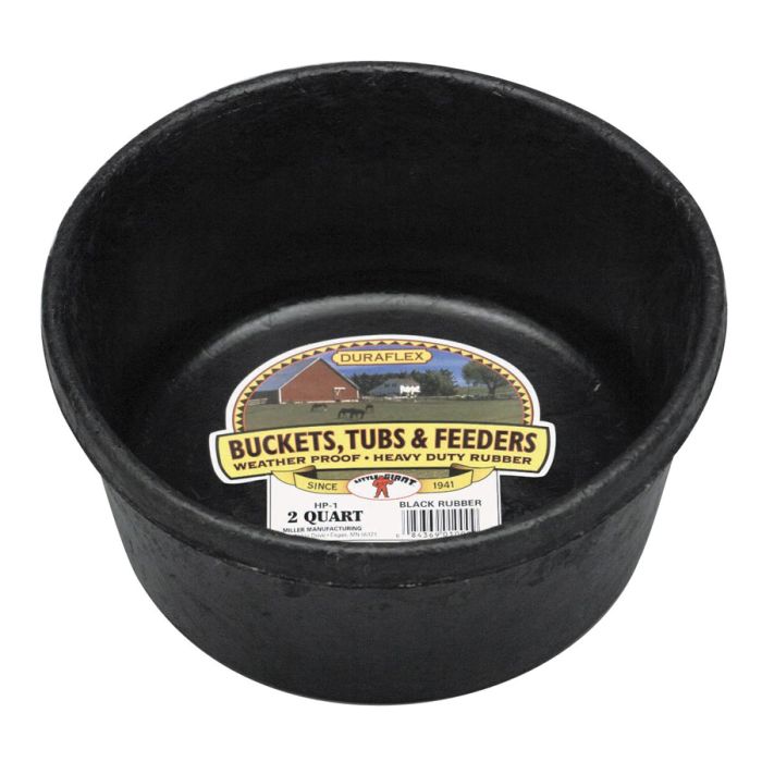 Rubber Feed Pan [2-Quart]