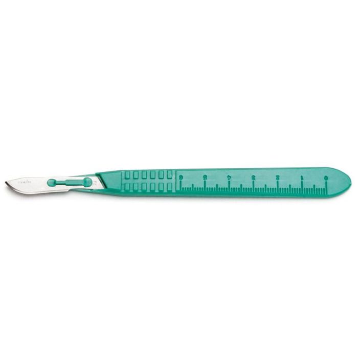 Disposable Scalpels, 21#, 10 Count
