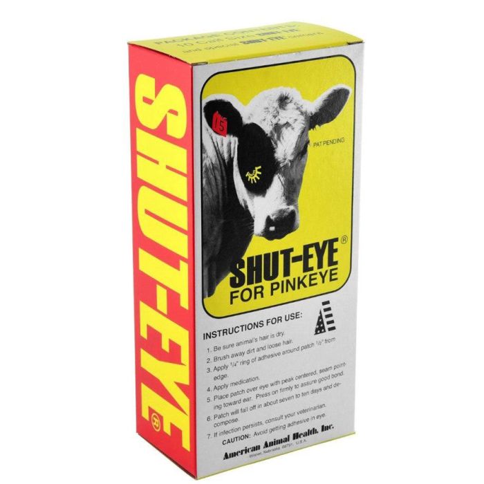 Shut-eye Patch Calf 10 Count