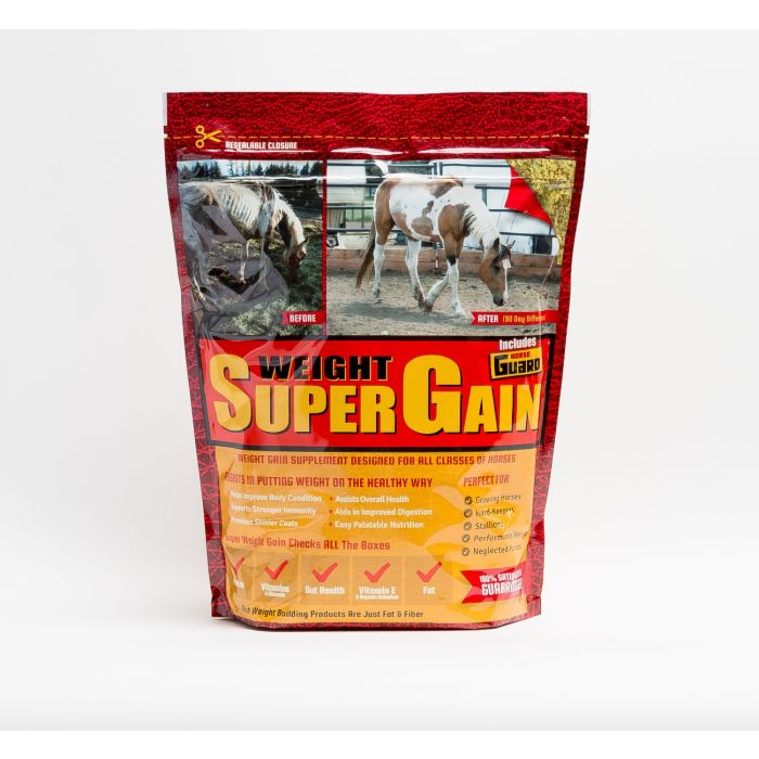 Horse Guard Super Weight Gain Equine Supplement [10 lb]