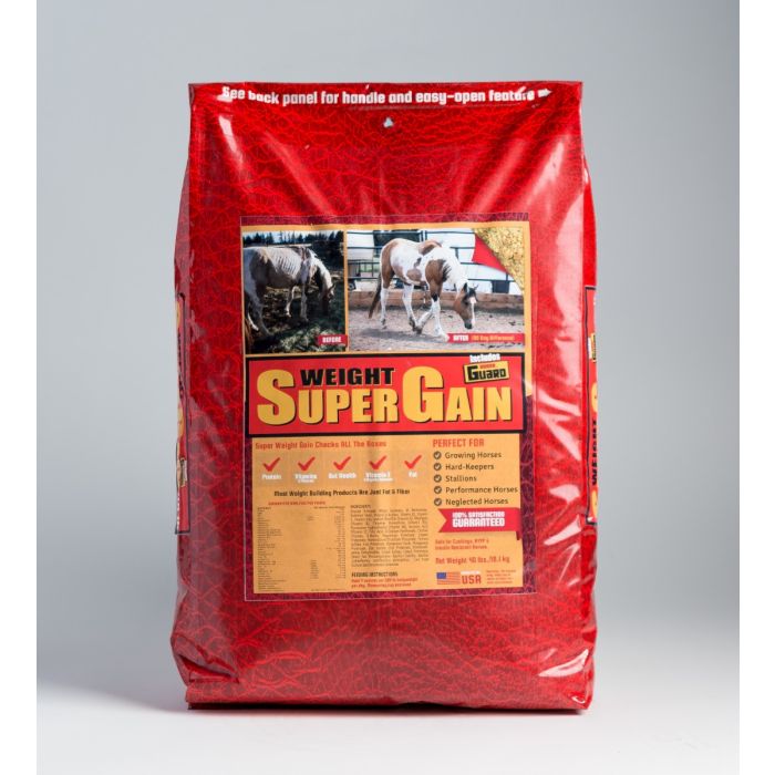 Horse Guard Super Weight Gain Equine Supplement [40 lb]