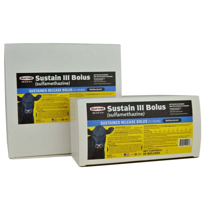Bimeda - 14834 - Sustain III Cow Bolus (50 ct)