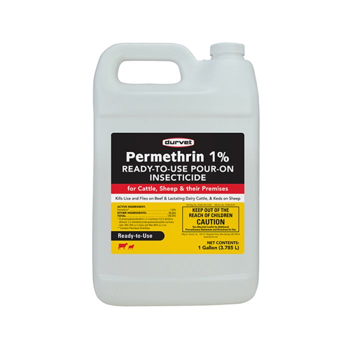 Synergized Permethrin 1% [1 gal]