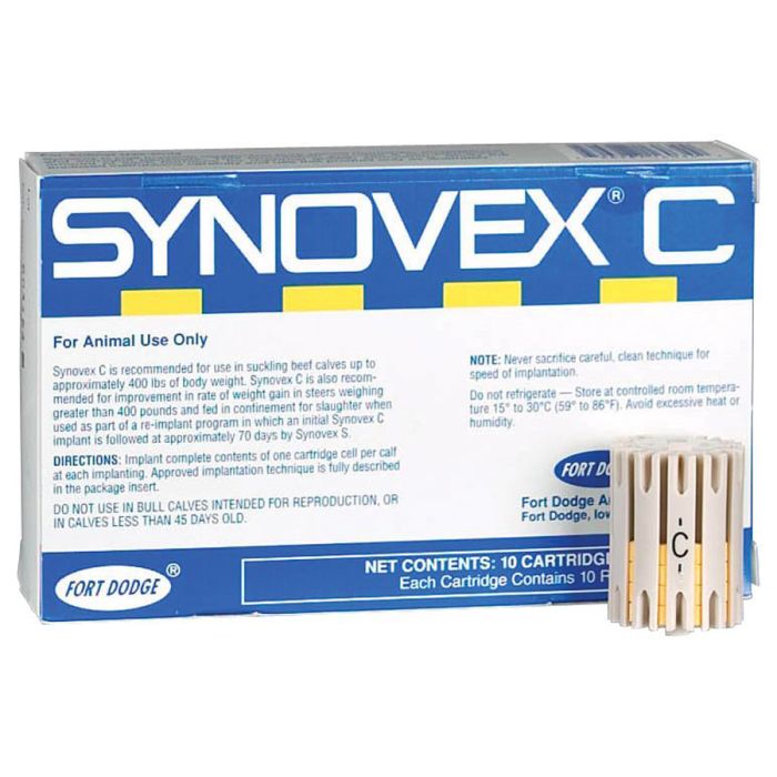 Synovex C (10 Doses)